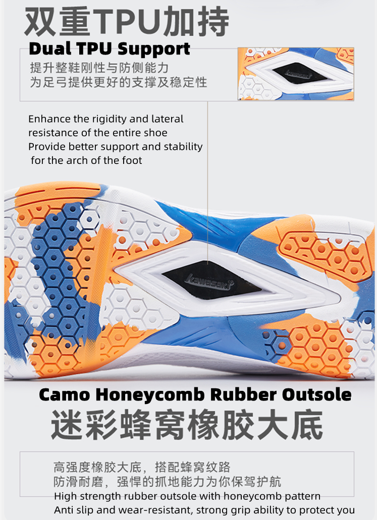 Kawasaki Pickleball Shoes Badminton Shoes K1B51-B3324&K4B50-C32011 ...