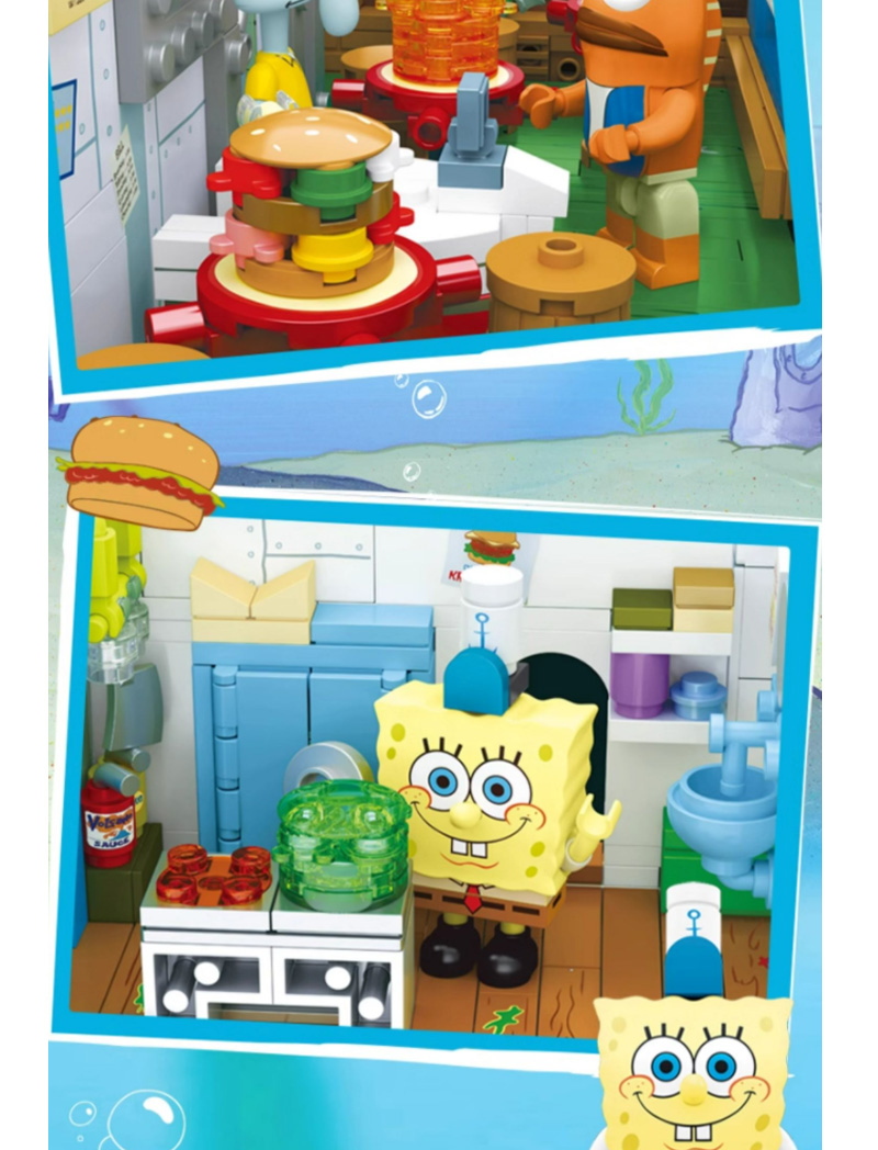 Areax the krusty krab SpongeBob SquarePants Crab King Restaurant ...