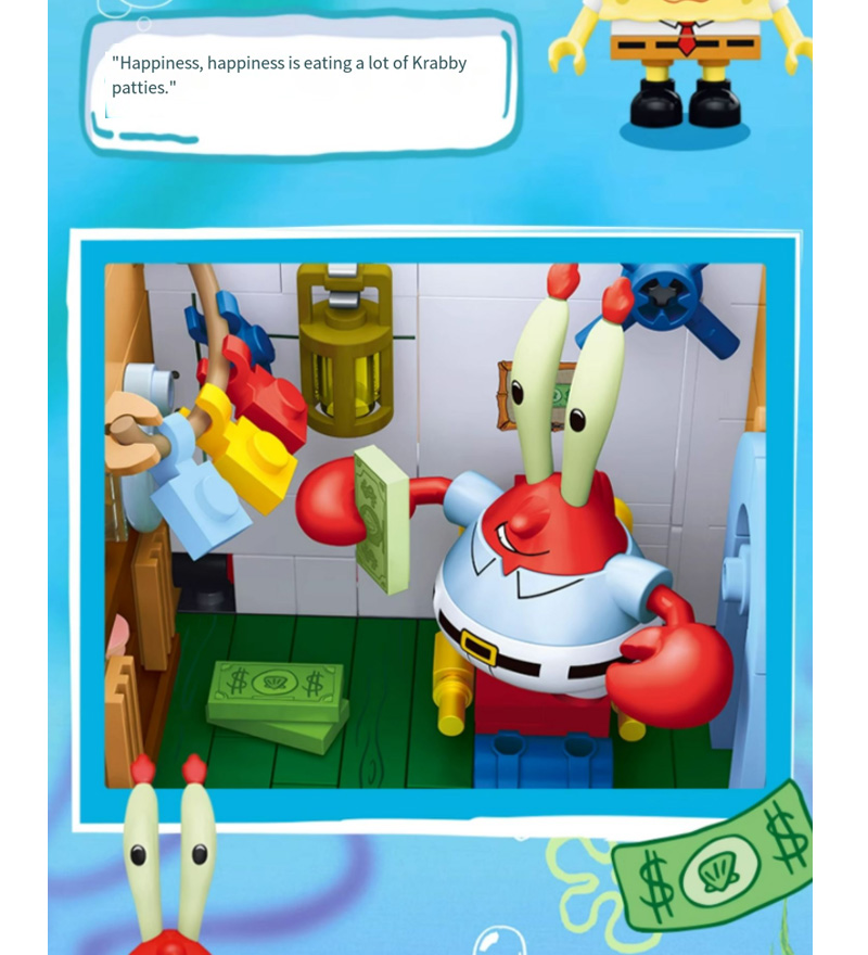 Areax the krusty krab SpongeBob SquarePants Crab King Restaurant ...