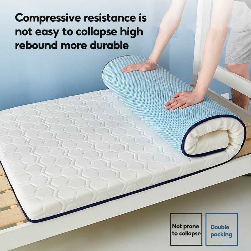 10cm Latex composite sponge mattress Tilam Single/ Queen/King Tatami ...