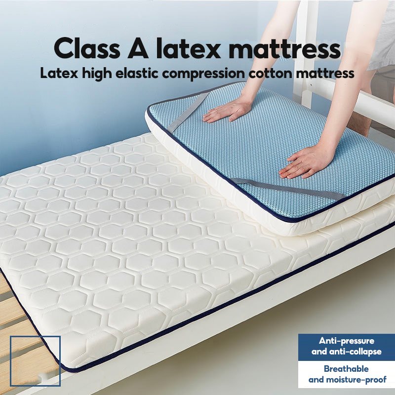 10cm Latex composite sponge mattress Tilam Single/ Queen/King Tatami ...