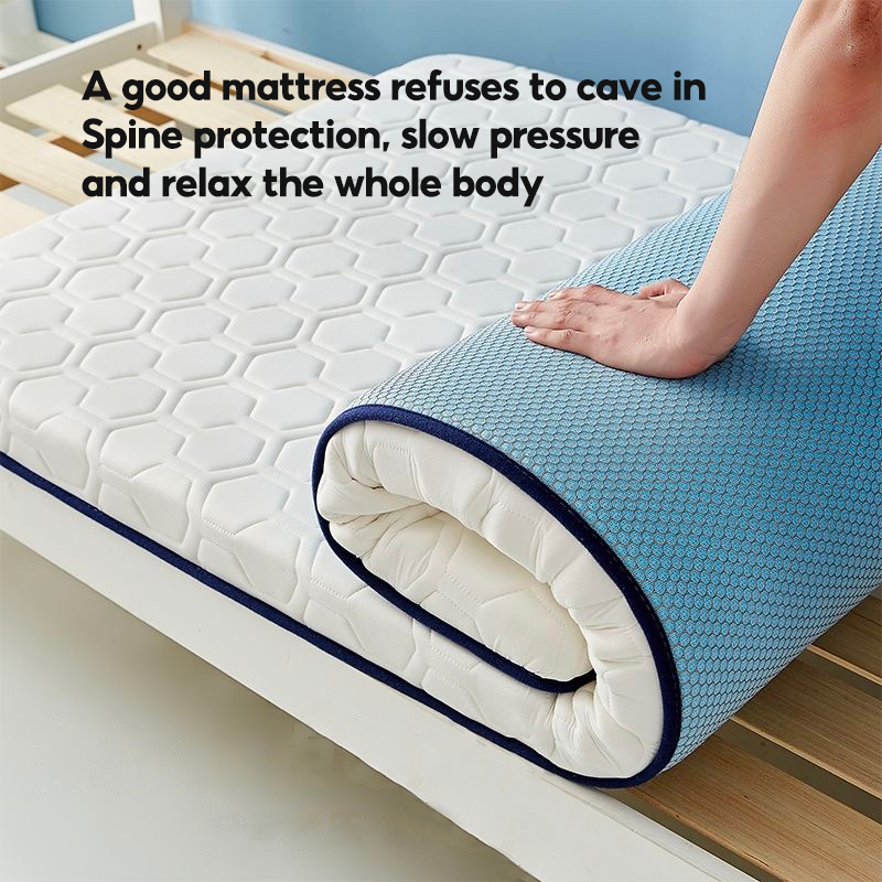 10cm Latex composite sponge mattress Tilam Single/ Queen/King Tatami ...