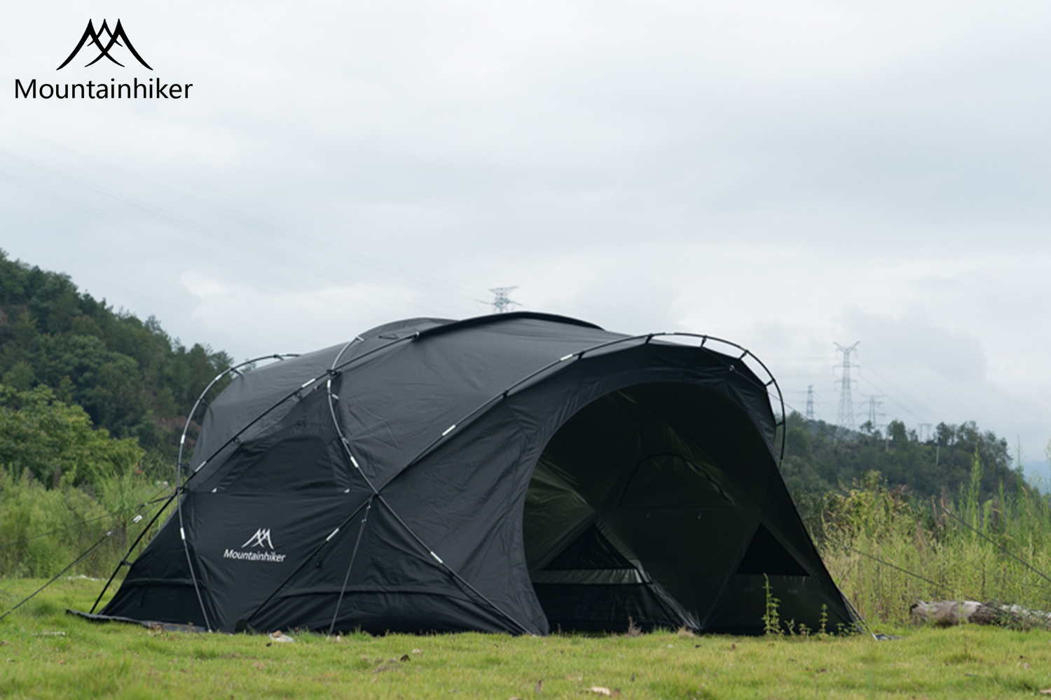 MOUNTAINHIKER Outdoor Camping Dome Tent Outdoor Dome Tent Camping ...