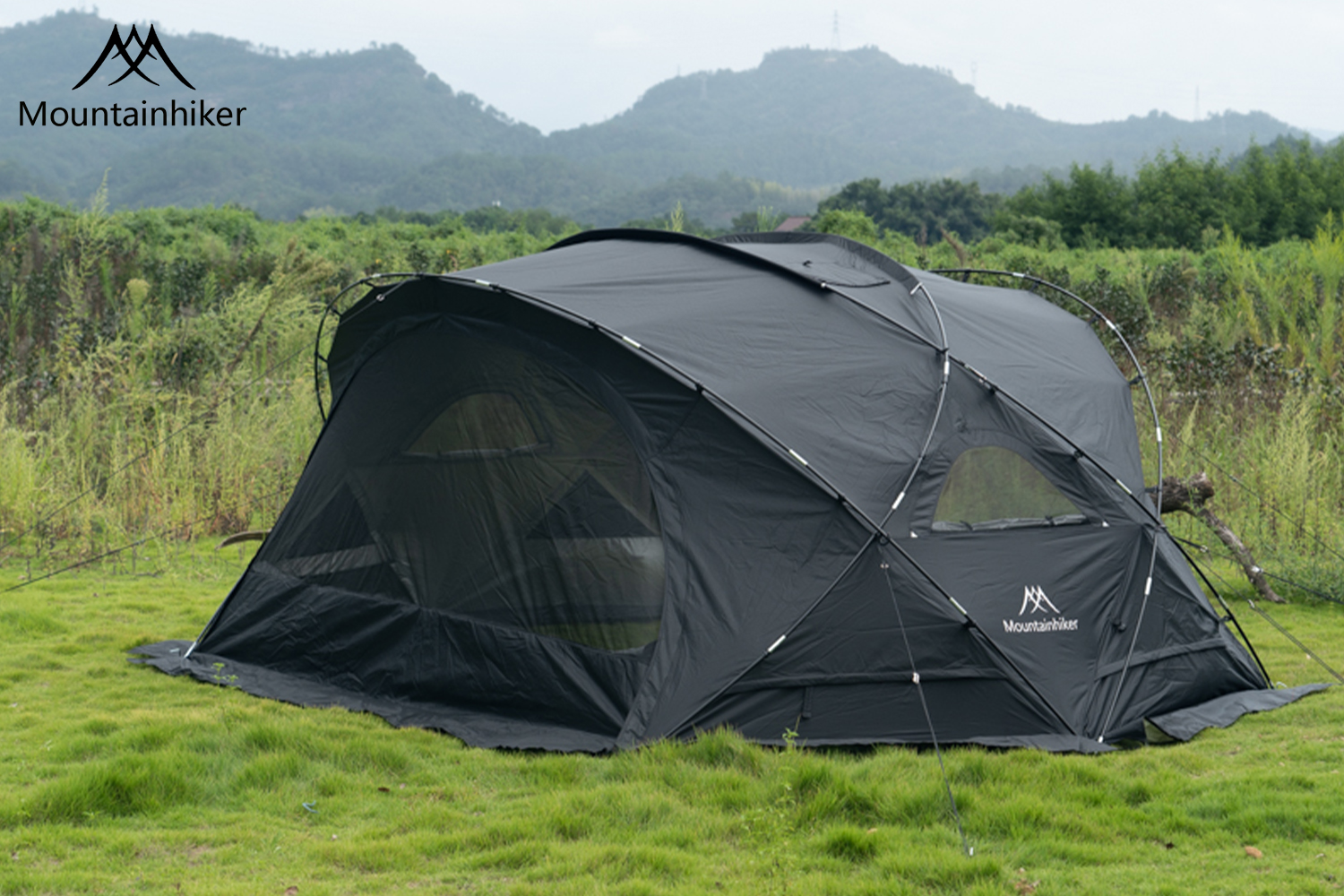 MOUNTAINHIKER Outdoor Camping Dome Tent Outdoor Dome Tent Camping ...