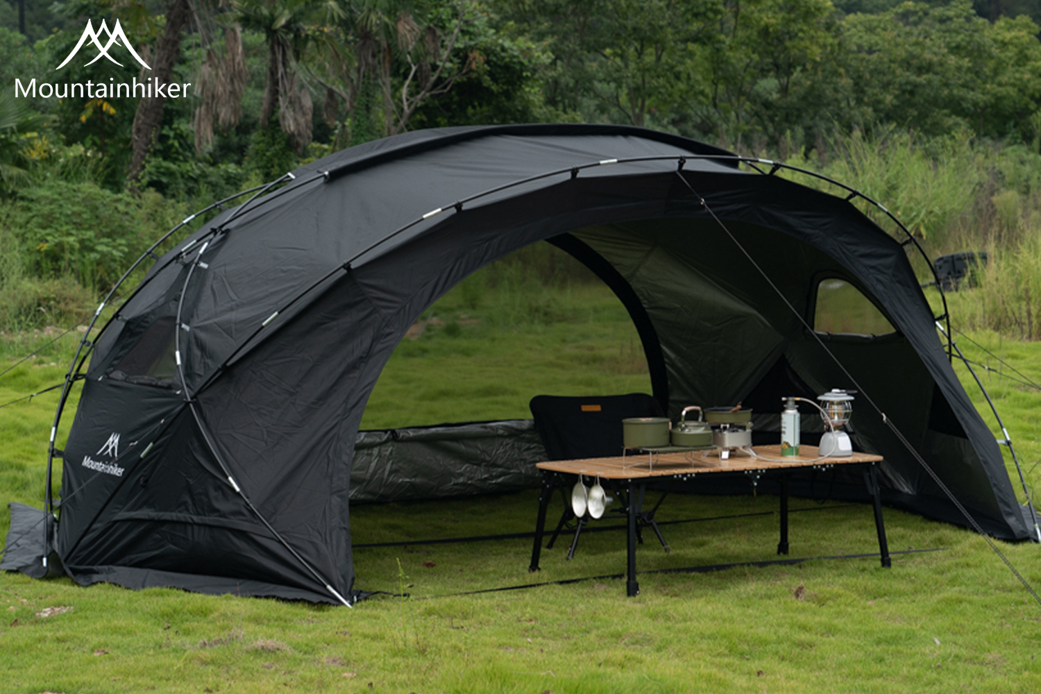 MOUNTAINHIKER Outdoor Camping Dome Tent Outdoor Dome Tent Camping ...