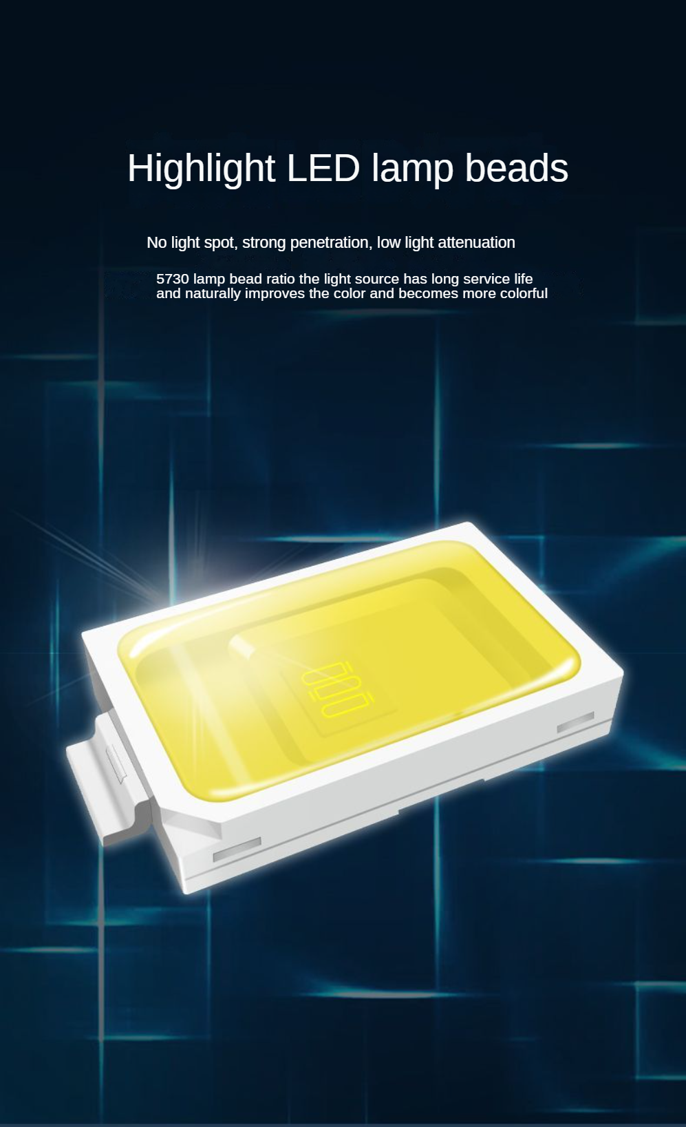 Aquarium Light Fish Tank Light Lighting led Waterproof Full Spectrum ...