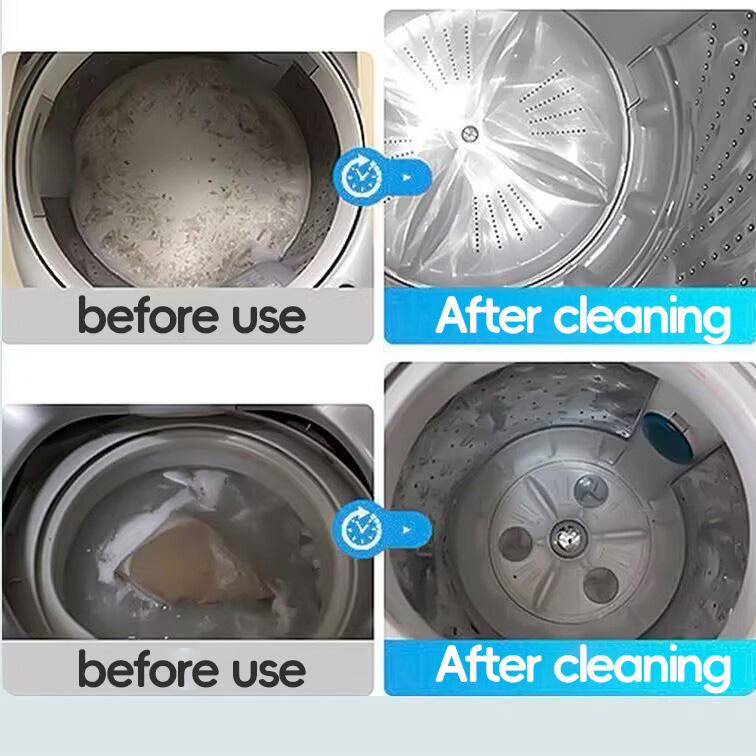 Washing Machine Cleaner Clean Washing Machine Tank Cleaning Powder ...
