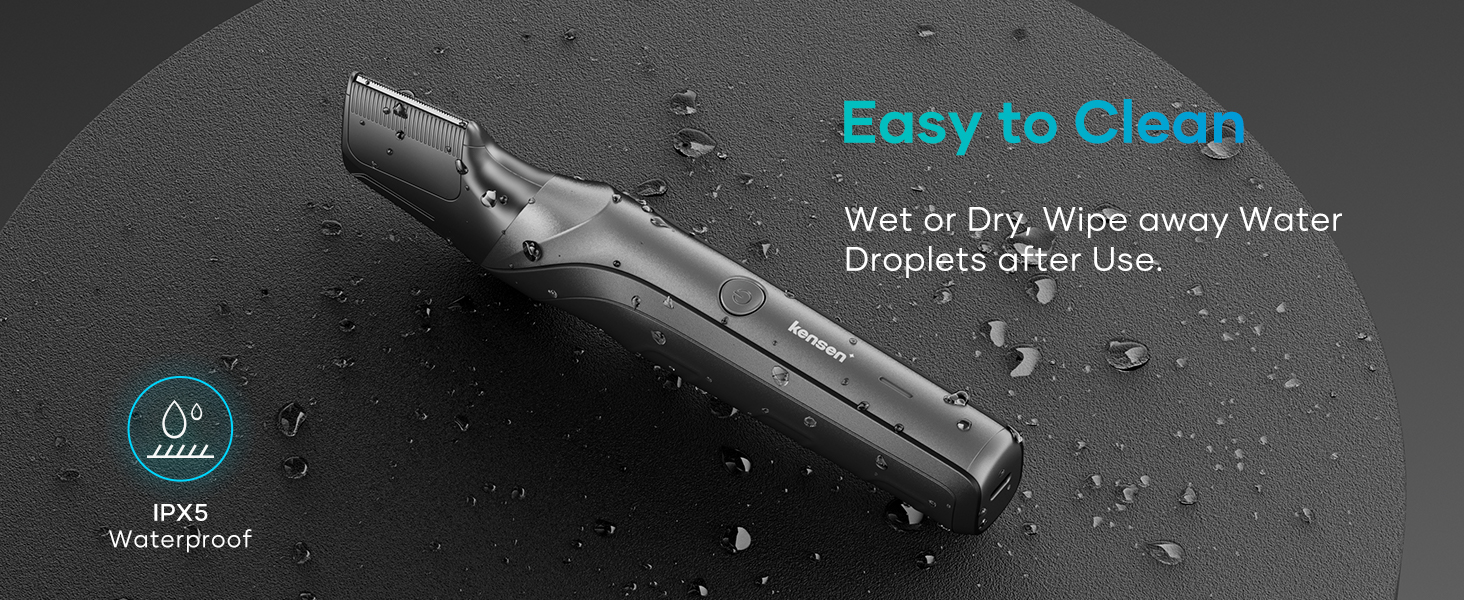 Kensen Body Hair Trimmer Personal Groomer Groin Pubic Hair Trimmer ...