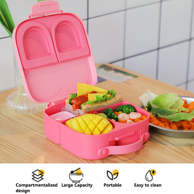 【Cleraance】Kids Lunch Box Bento Box Students School Lunch Box Cute Kids ...