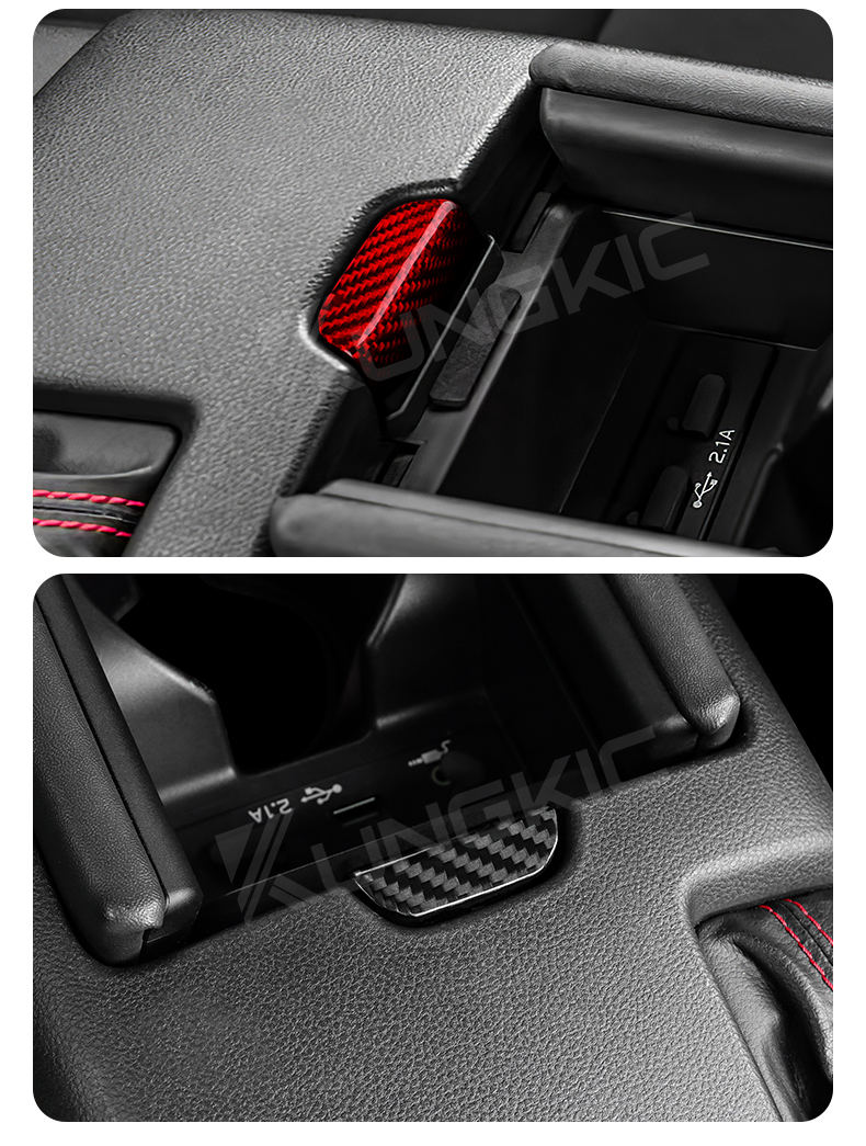 KUNGKIC Real Dry Carbon Fiber For Subaru BRZ Toyota GR86 2021-2025 ...