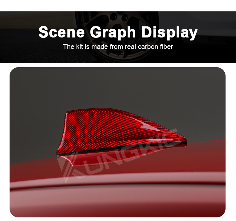 KUNGKIC Real Dry Carbon Fiber For Subaru BRZ Toyota GR86 2021-2024 Car ...
