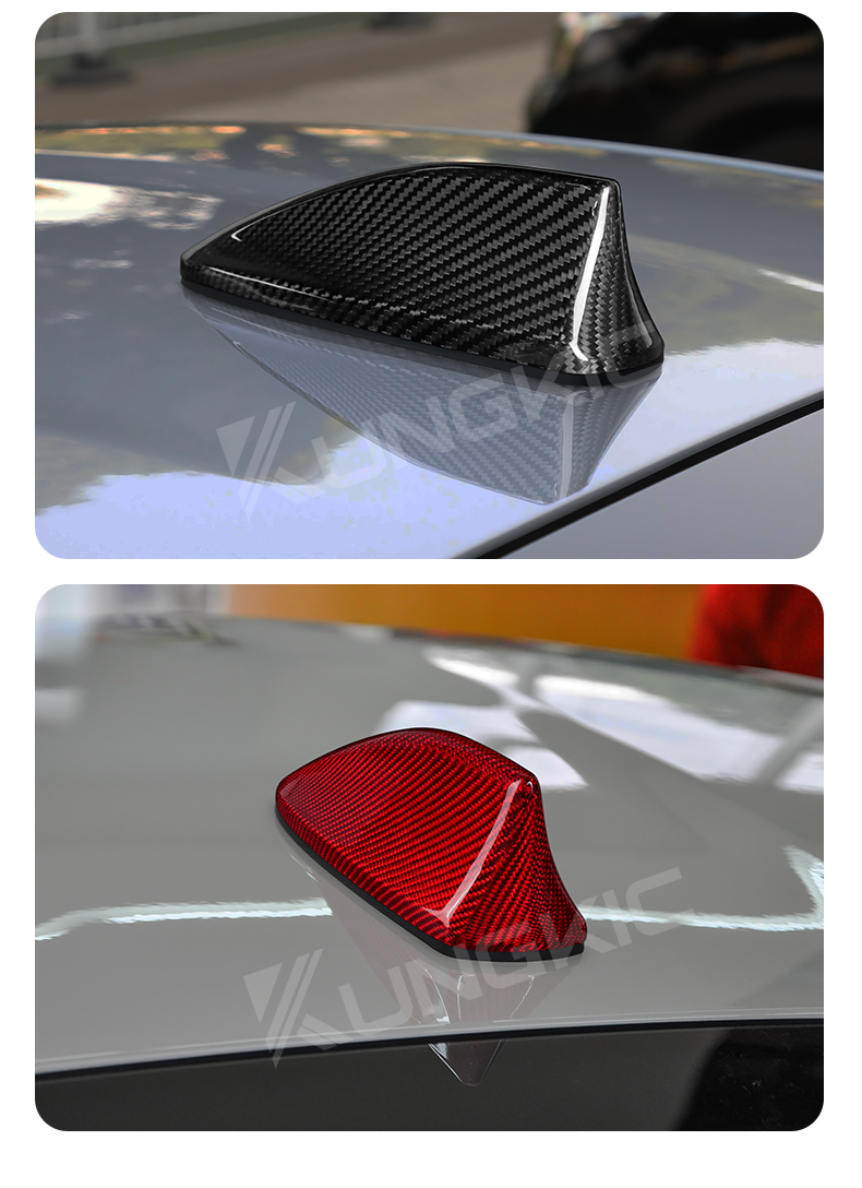 KUNGKIC Real Dry Carbon Fiber For Subaru BRZ Toyota GR86 2021-2024 Car ...