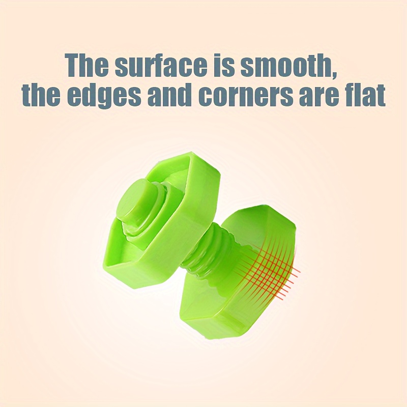 49/20pcs Screw Building Blocks-Montessori Model, Educational Toys, Use ...