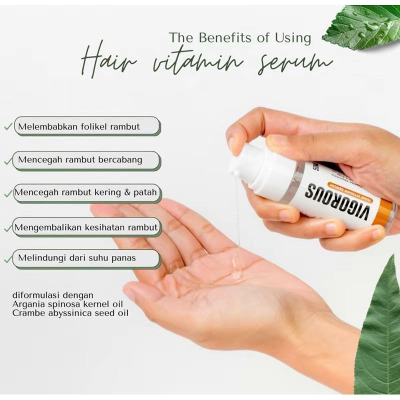 ORIGINAL VIGOROUS HAIR TONIC, SERUM & TREATMENT OIL BY BELLA KHAN (PEK ...