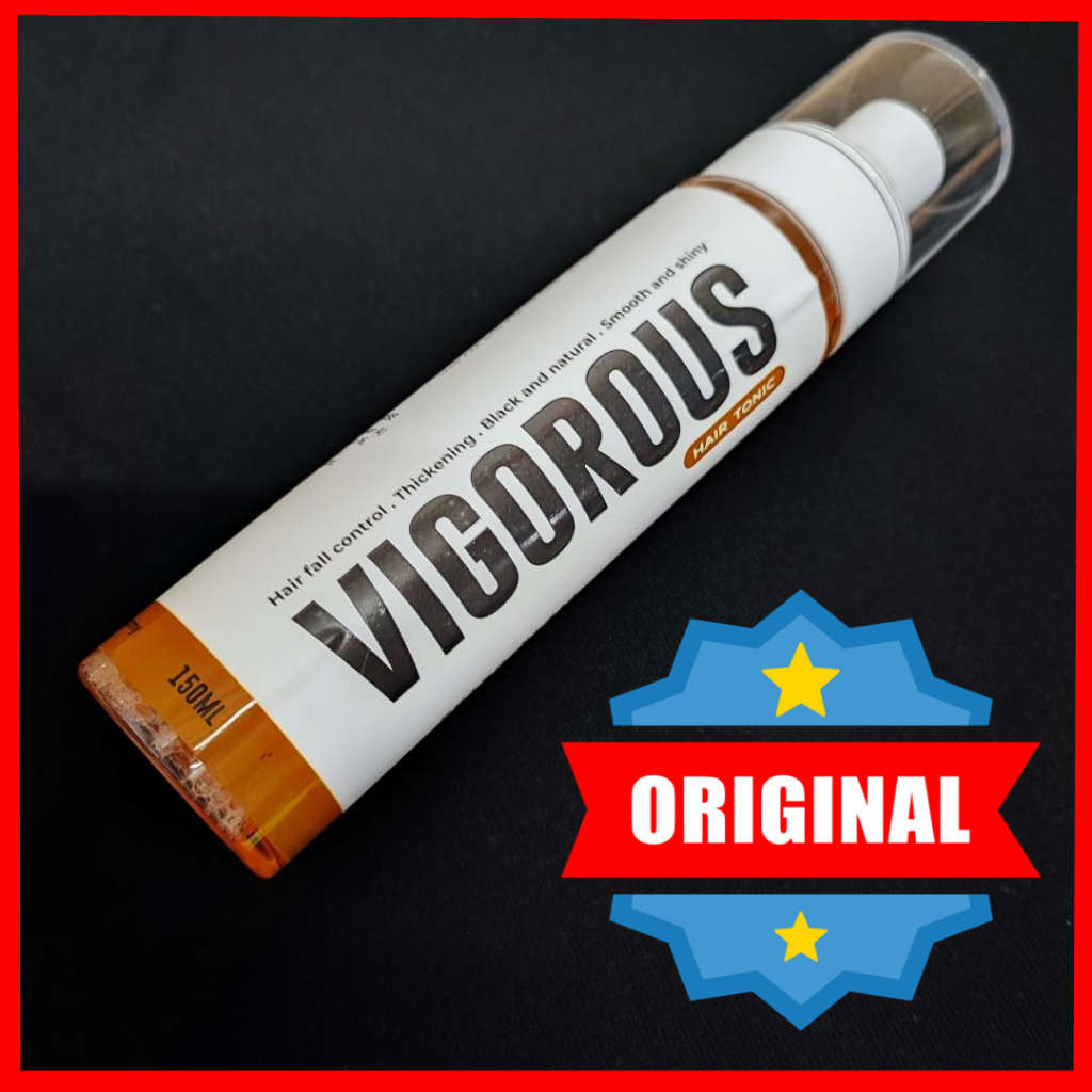 ORIGINAL VIGOROUS HAIR TONIC, SERUM & TREATMENT OIL BY BELLA KHAN (PEK ...
