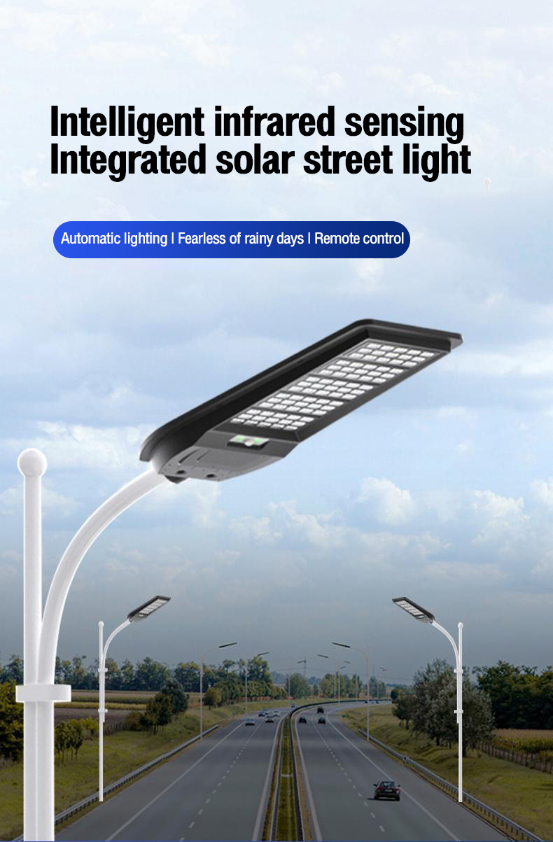 Solar Light Outdoor Lighting 6000W Lampu Solar Outdoor Waterproof Lampu ...