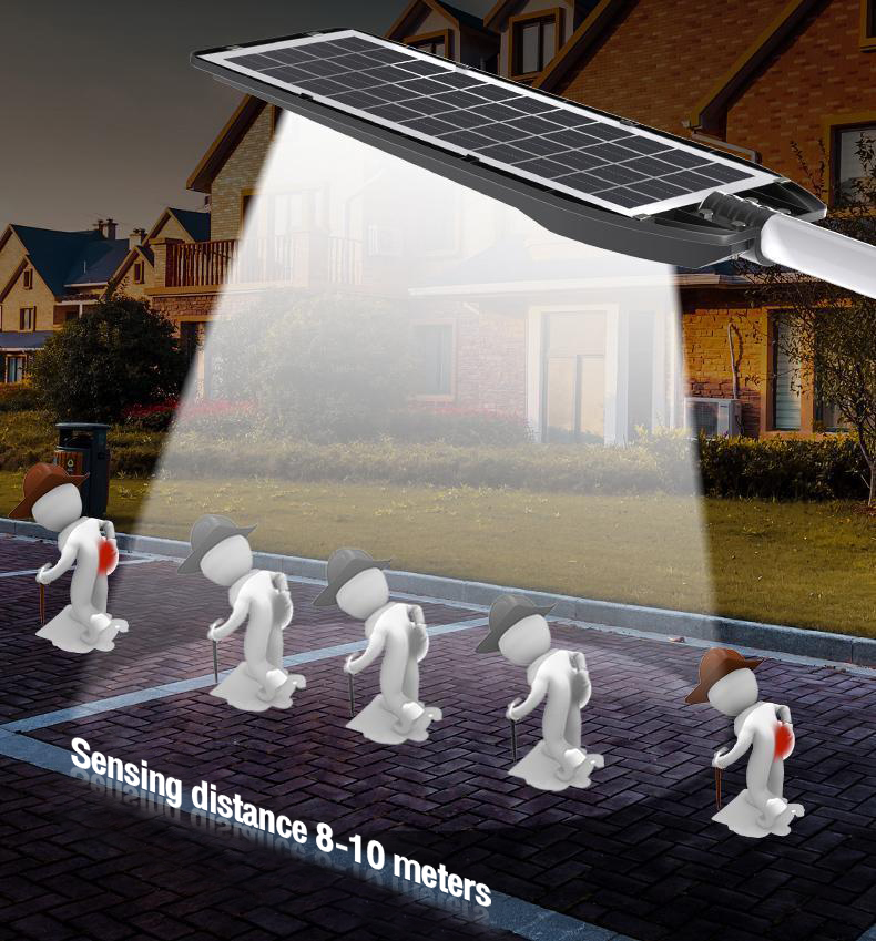 Solar Light Outdoor Lighting 6000W Lampu Solar Outdoor Waterproof Lampu ...