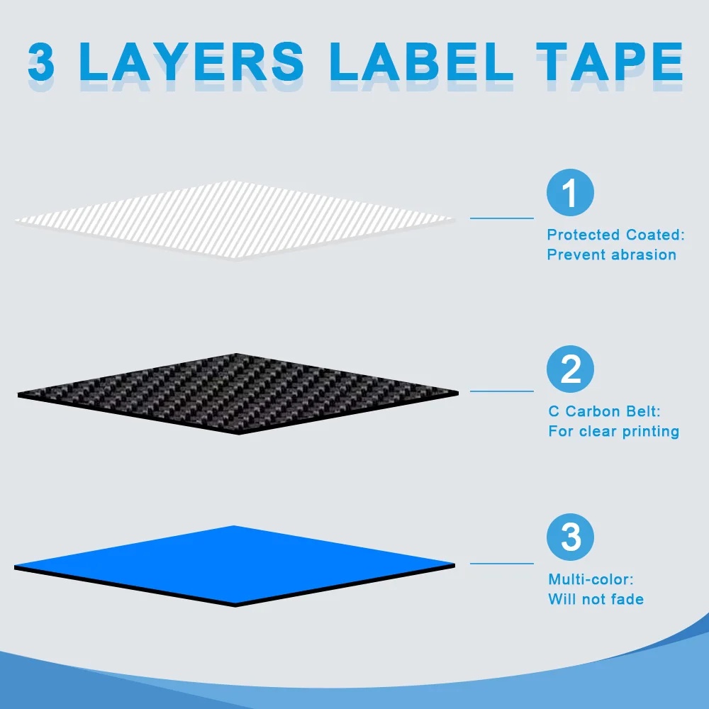 Casio Compatible Ez Label It Tape XR-12WE XR-9WE XR-18WE XR-24WE ...