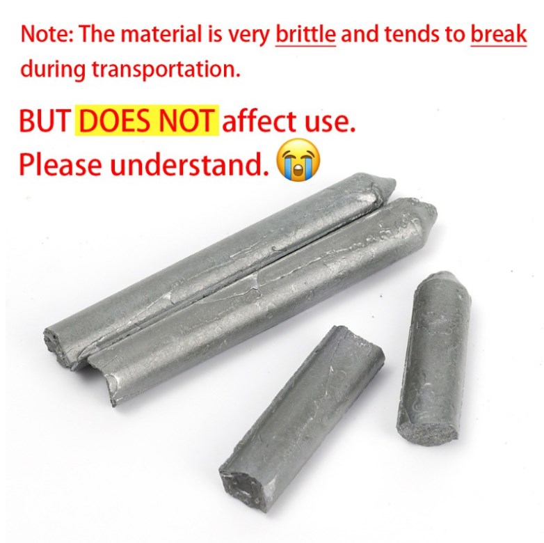 3/6/9/10Pcs Low Temperature Aluminum Welding Rod Stainless Steel Solder ...