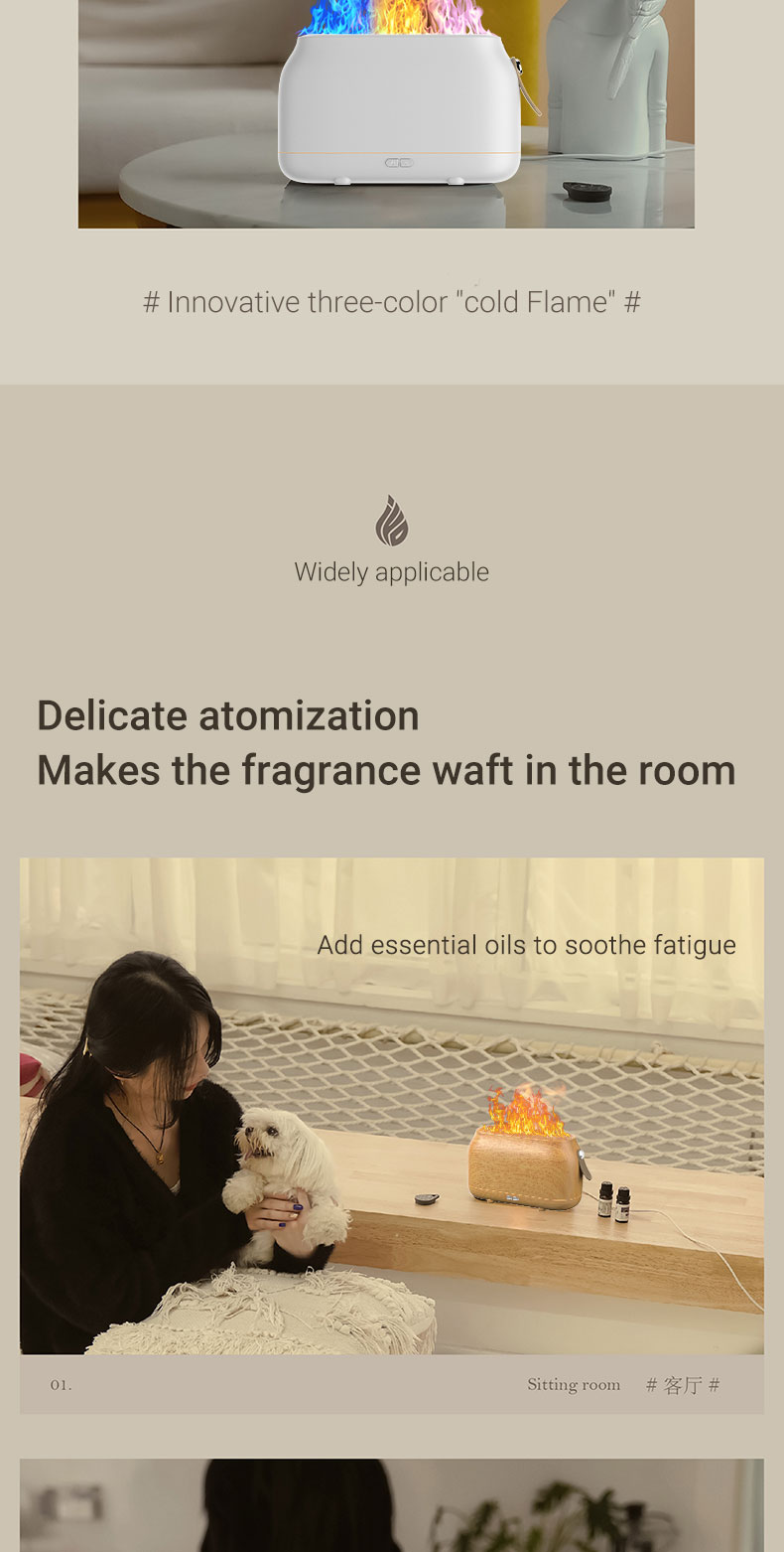 YIOMIO Antibacterial humidifier air purifier for room aroma diffuser ...