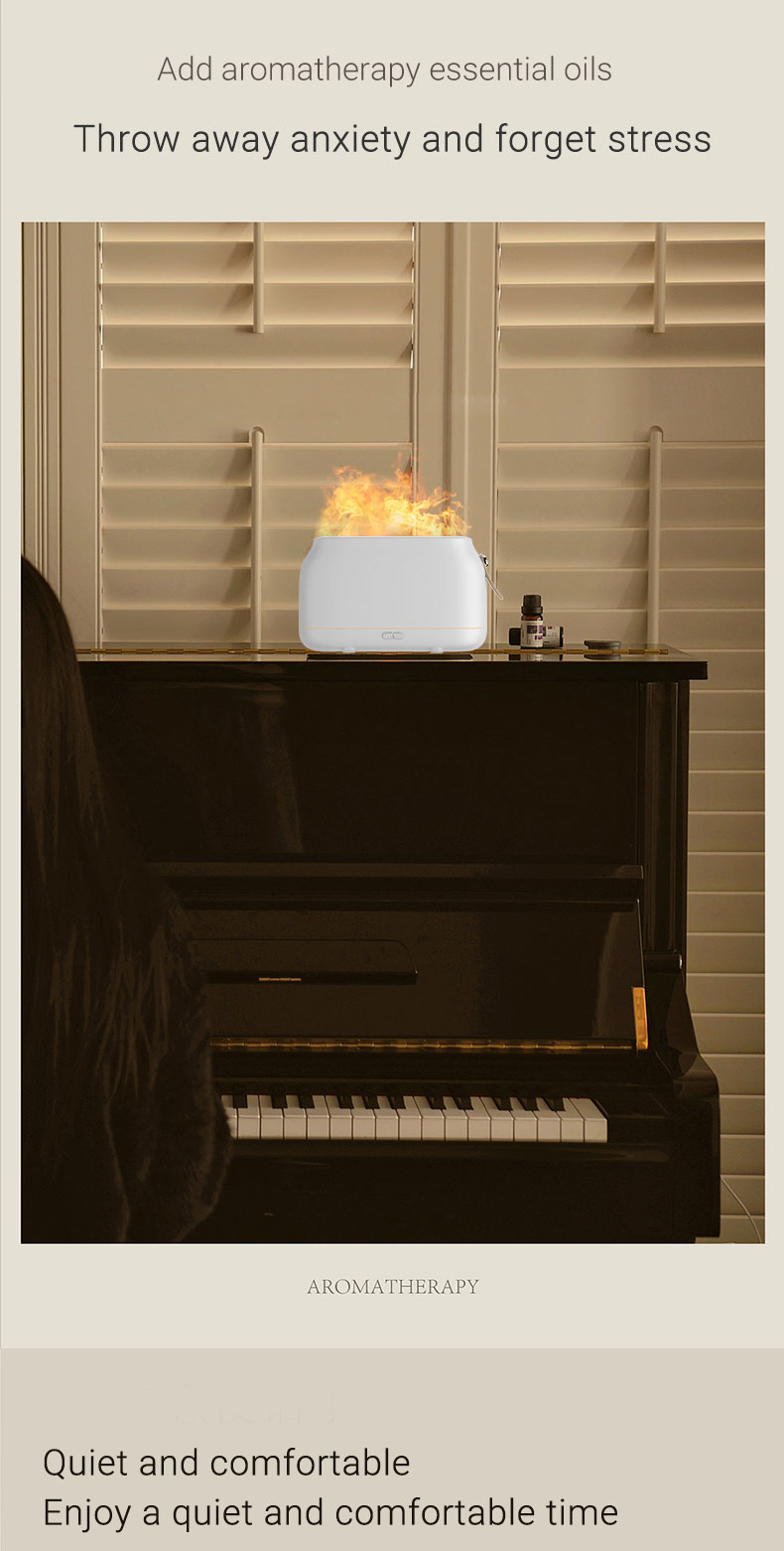 YIOMIO Antibacterial humidifier air purifier for room aroma diffuser ...