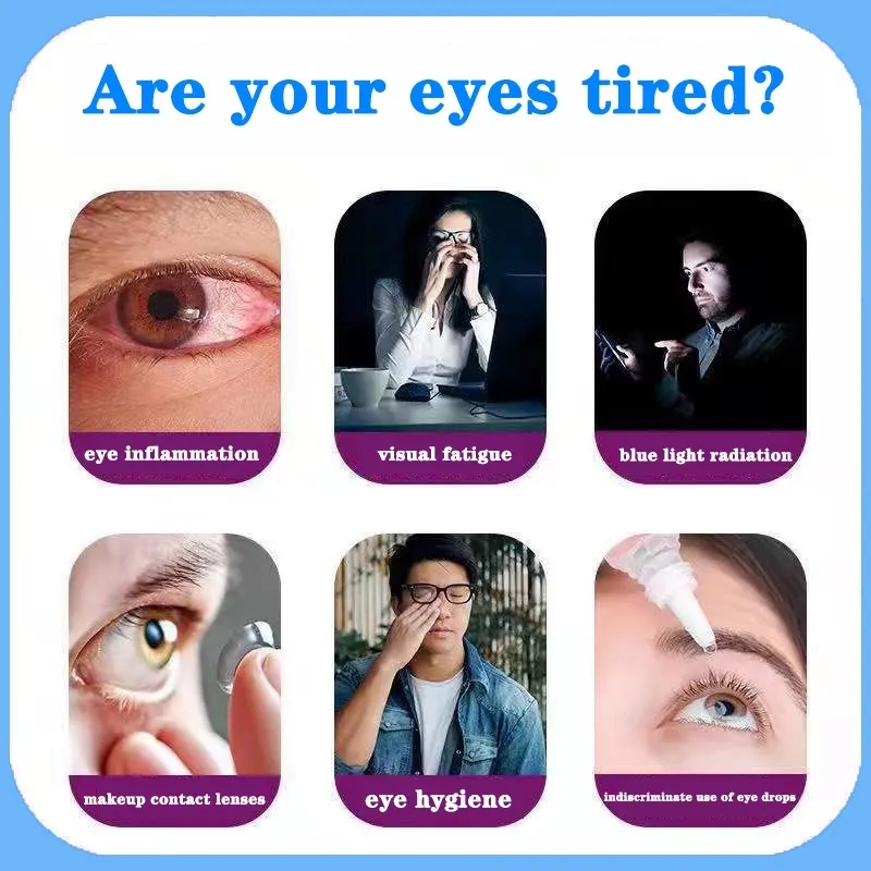 eye drops for Clear Vision Dry Eyes Congestion Eyes Blurry Eyes Red Eye ...
