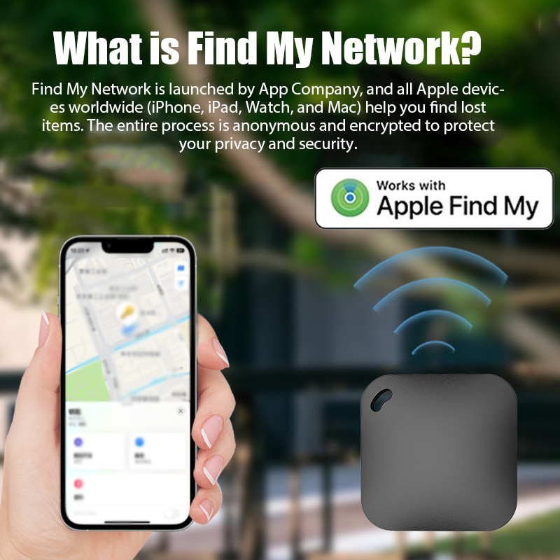 Mini GPS Positioning Tracker Vehicle Items Finder Wireless Bluetooth 5. ...