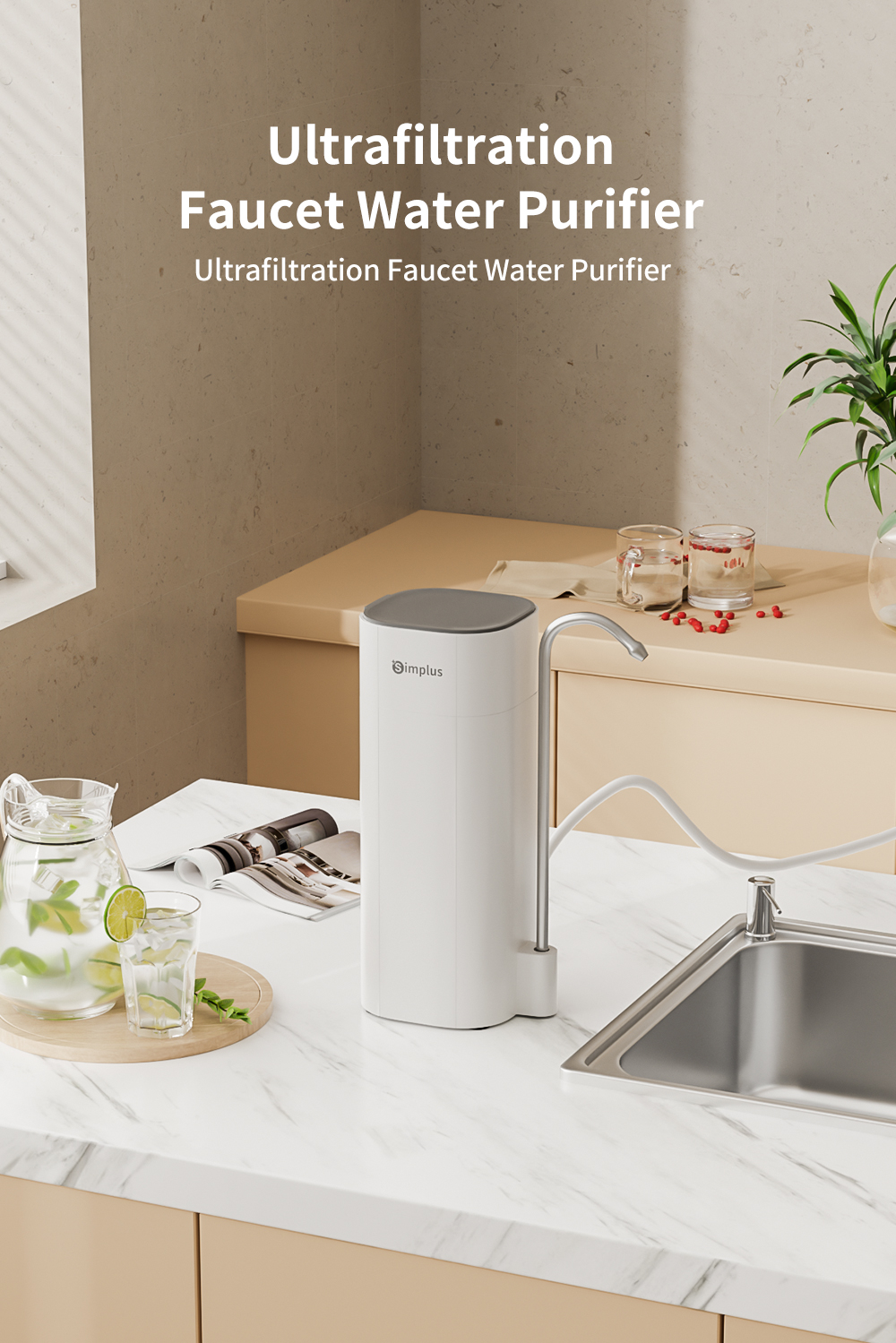Simplus SUF Composite Filter Ultrafiltration Water Purifier JSQH001 | Shopee Malaysia