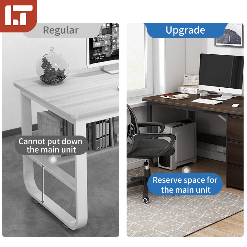 Office Table Meja Office With Drawers Computer Table With Chair Set ...