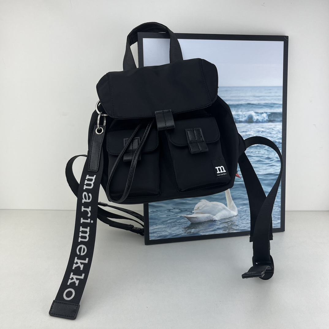 Top Version Marimekko Nordic Style Backpack Backpack School Bag Travel ...