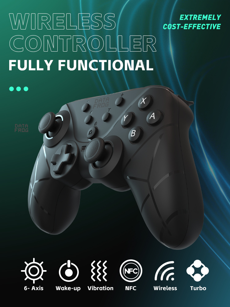 Data Frog Switch Controllers for Nintendo Switch/Lite/OLED Switch Pro ...