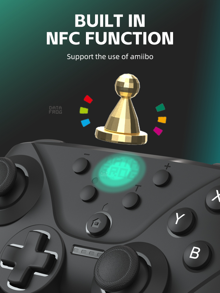 Data Frog Switch Controllers for Nintendo Switch/Lite/OLED Switch Pro ...