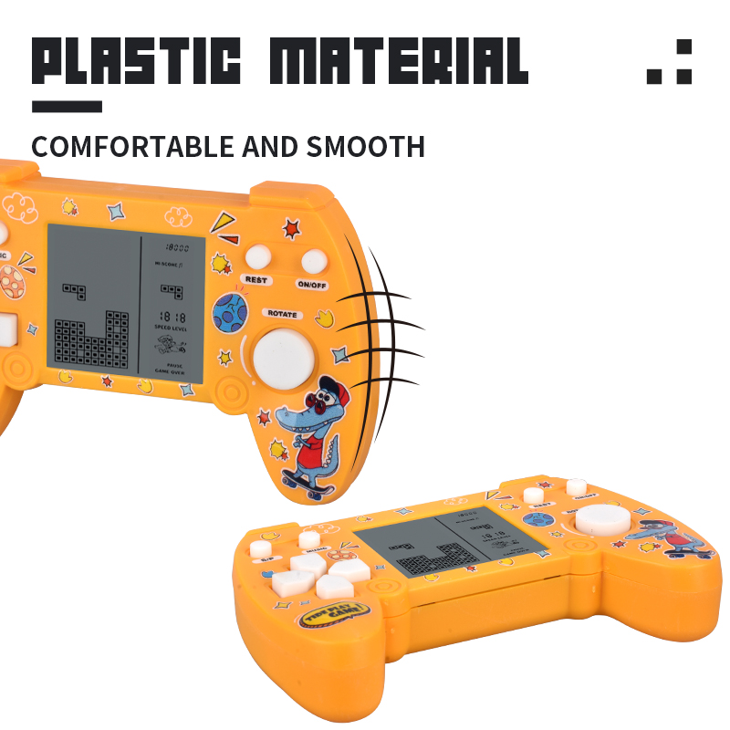 YIMI Tetris Game Fun Tetris Brick Arcade Mini Gameboy Pixel Game ...