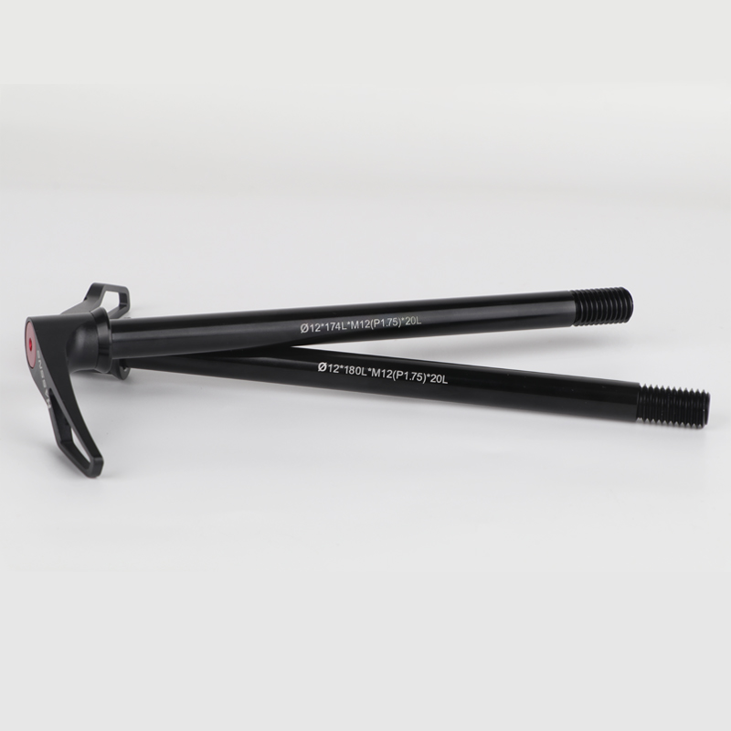 HASSNS Mountain Bike Thru Axle Lever 142/148x12mm Quick Release Skewer ...