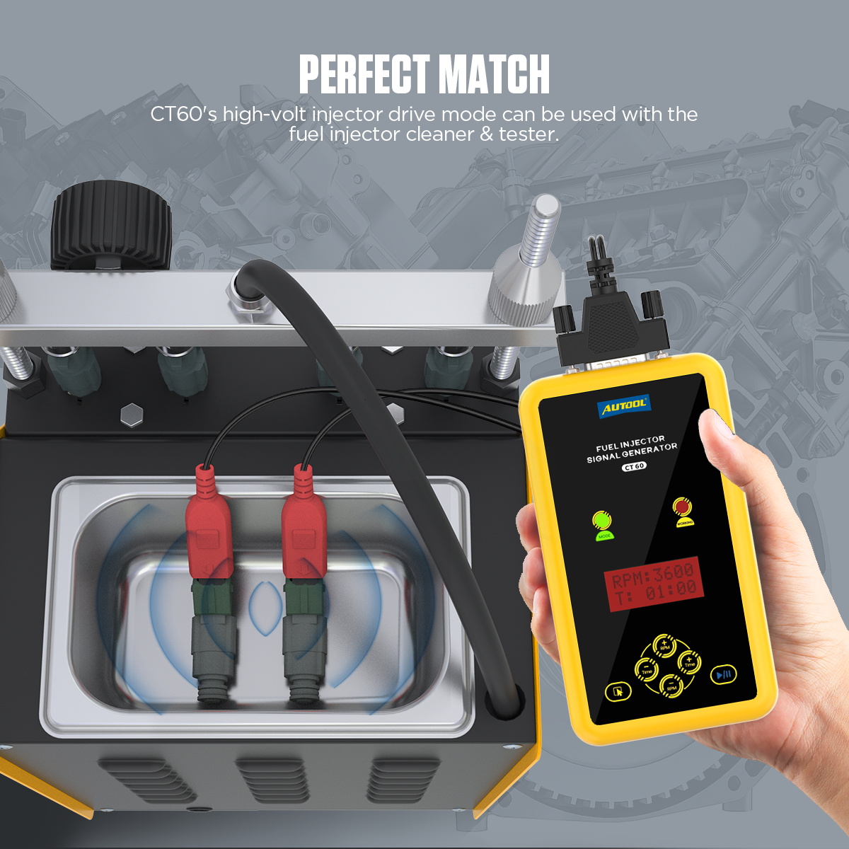 【Local Stock】AUTOOL CT80 Ultrasonic Cleaner Machine 1.6L Large Capacity ...