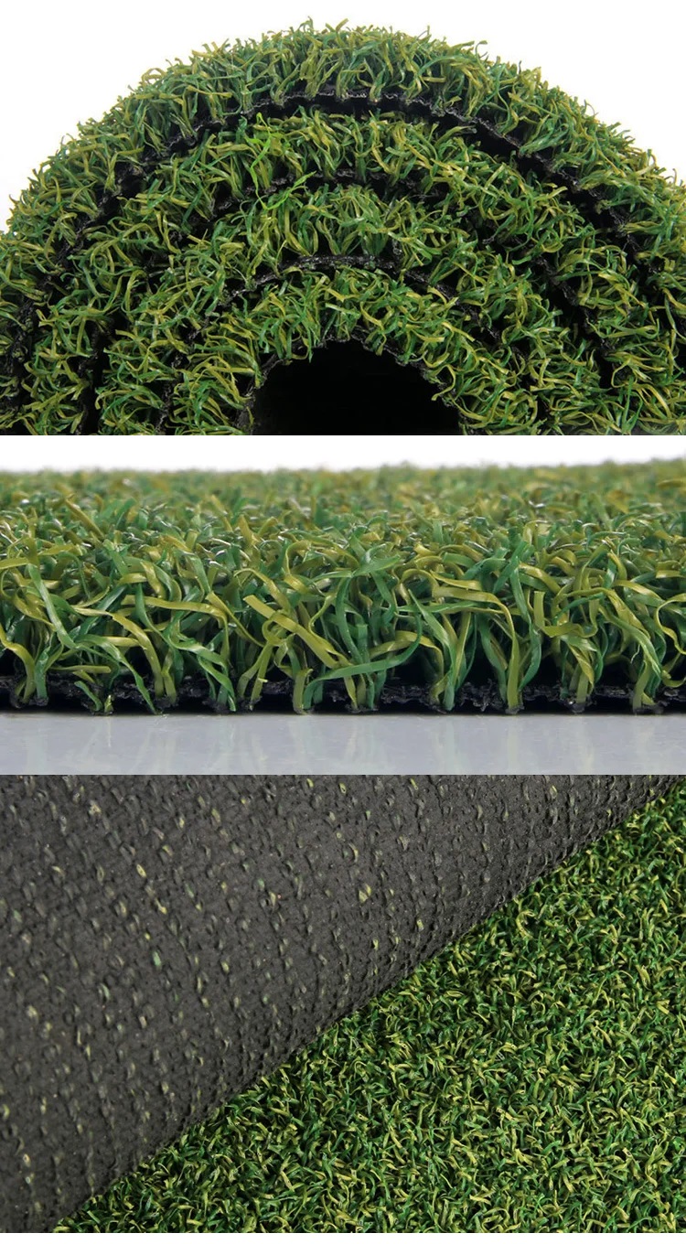 PGM Custom Long short artificial grass golf hitting mat with anti slip ...