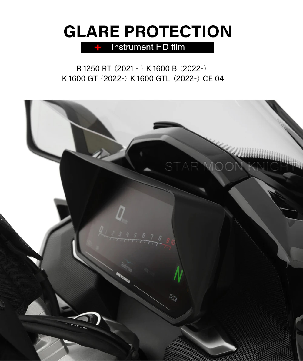 Motorcycle Screen Visor For BMW R1250RT R 1250 RT K1600B K1600GT ...