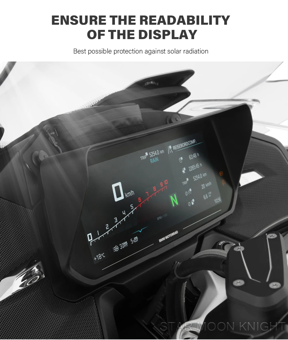 Motorcycle Screen Visor For BMW R1250RT R 1250 RT K1600B K1600GT ...