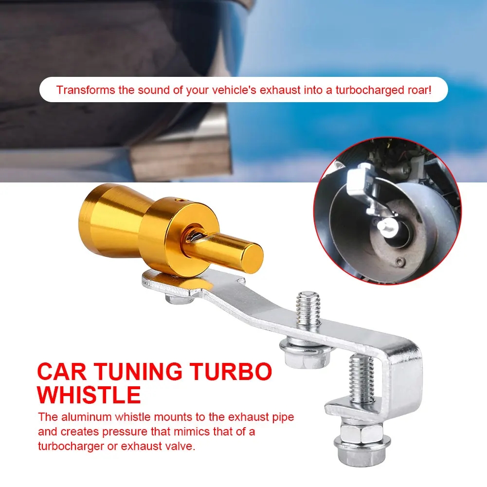 Universal Whistler Exhaust Simulator - Fake Turbo Sound Muffler for Car ...