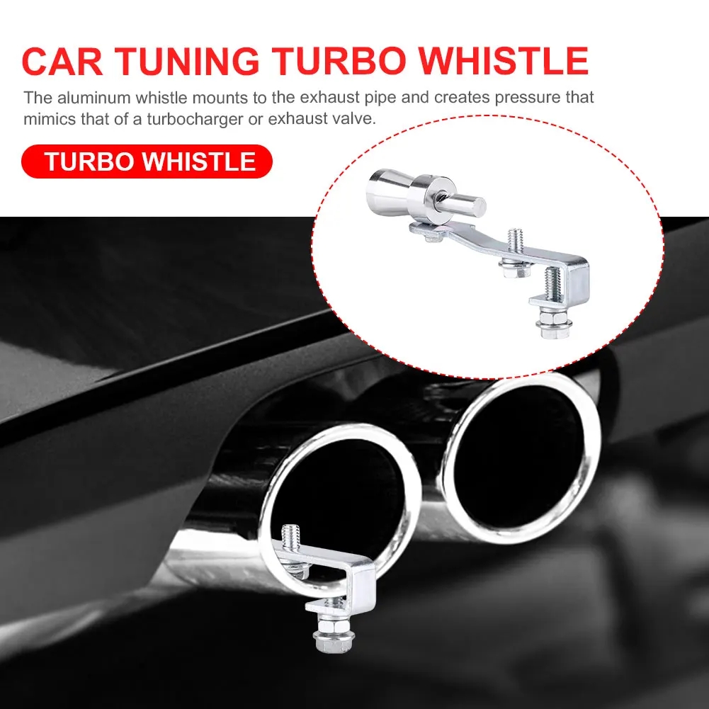 Universal Whistler Exhaust Simulator - Fake Turbo Sound Muffler for Car ...