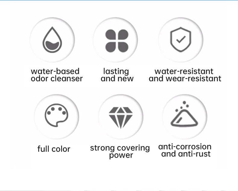 Multiple colors Lasts 35 years VA Anti rust paint for metal Anti rust ...