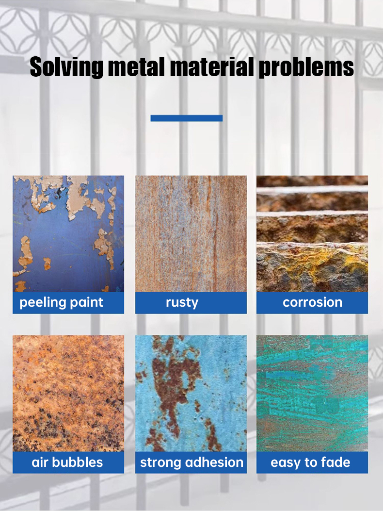 Multiple colors Lasts 35 years VA Anti rust paint for metal Anti rust ...