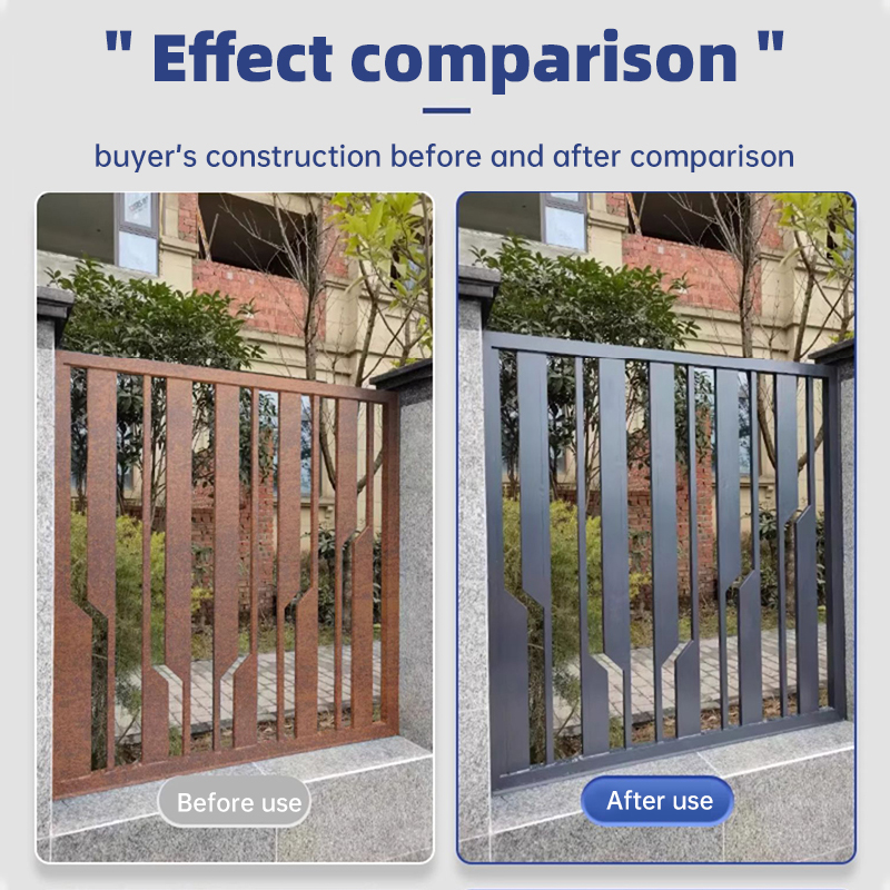 Multiple colors Lasts 35 years VA Anti rust paint for metal Anti rust ...