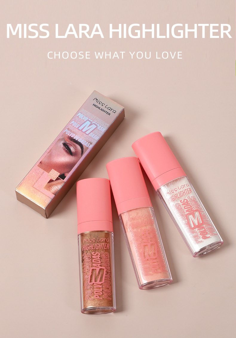 MISS LARA Makeup Fairy Highlighting Patting Powder Brightens The Whole Body Highlighting Ppowder ...