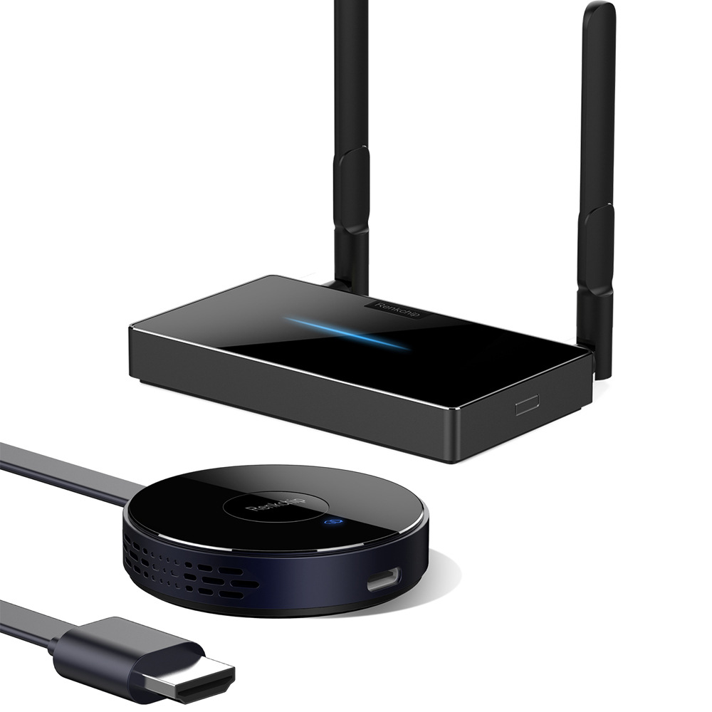Wireless HDMI Transmitter and Receiver Kits, Full HD 4K@30HZ 1080@60Hz ...