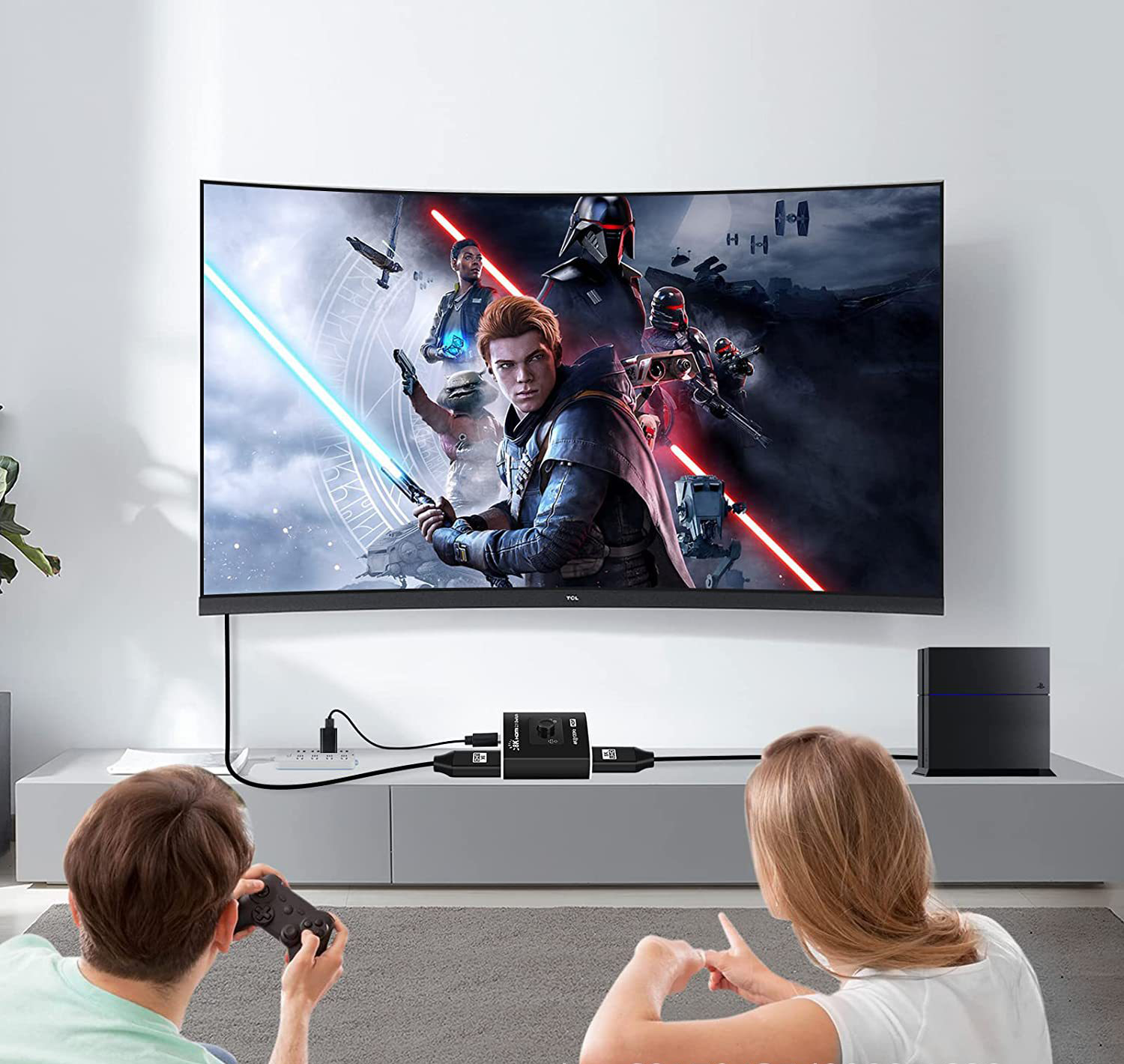 Wireless HDMI Transmitter and Receiver Kits, Full HD 4K@30HZ 1080@60Hz ...