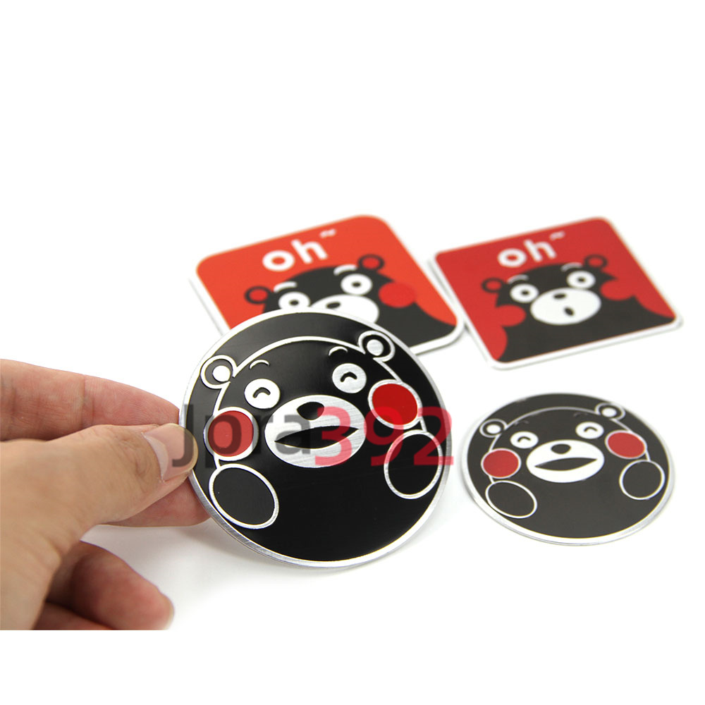 New Kumon Cartoon Car Sticker For Honda GK5 GE GD GM6 GN2 GN5 GM2 Civic ...