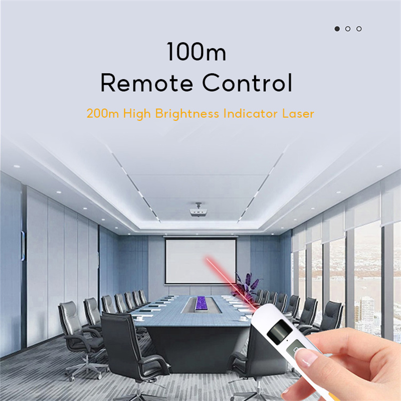 2.4GHz Digital PPT Remote Control Pen Electronic Chargeable Teaching ...
