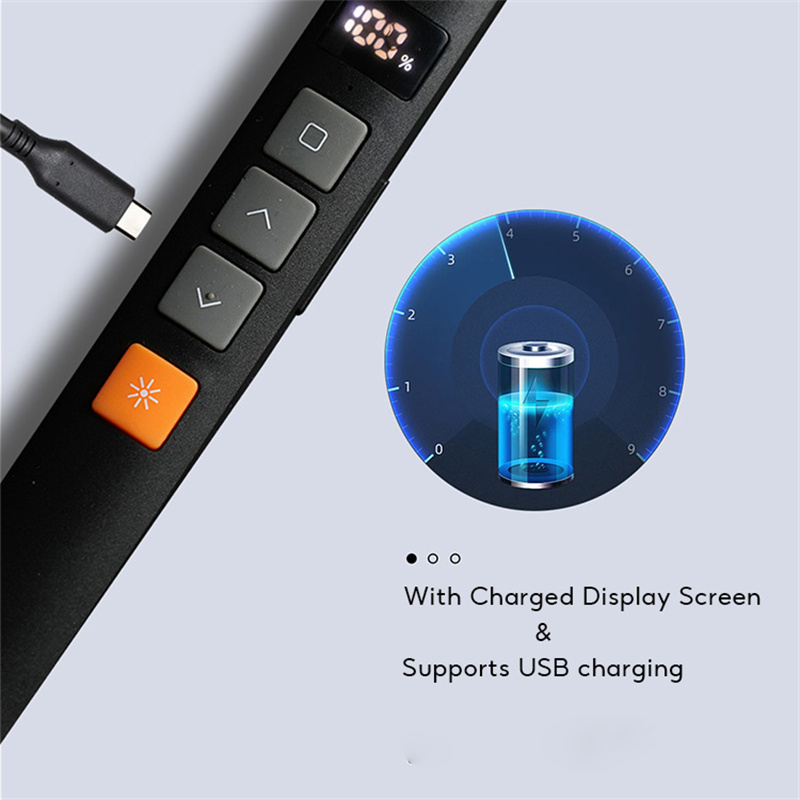 2.4GHz Digital PPT Remote Control Pen Electronic Chargeable Teaching ...