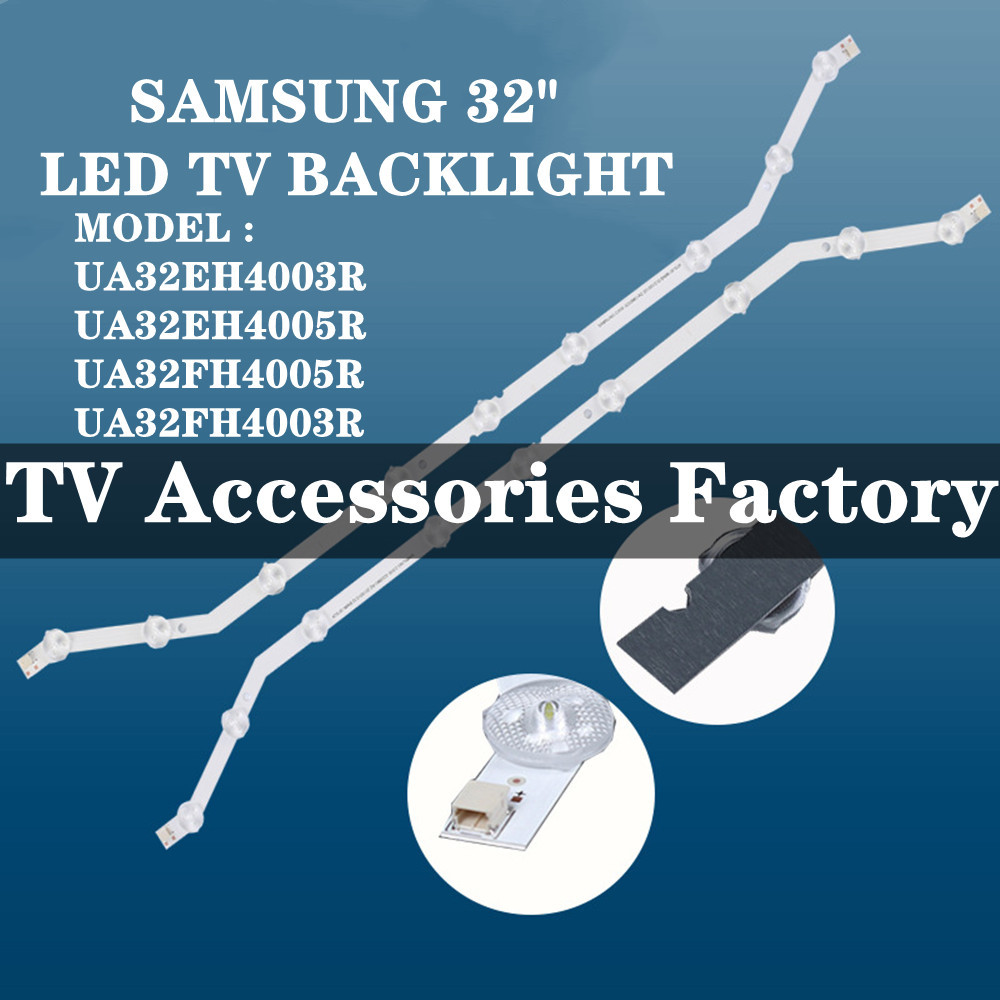 NEW 2 PCS UA32EH4003R UA32EH4005R UA32FH4005R SAMSUNG 32 INCH LED TV BACKLIGHT ( LAMP TV ) 32 ...